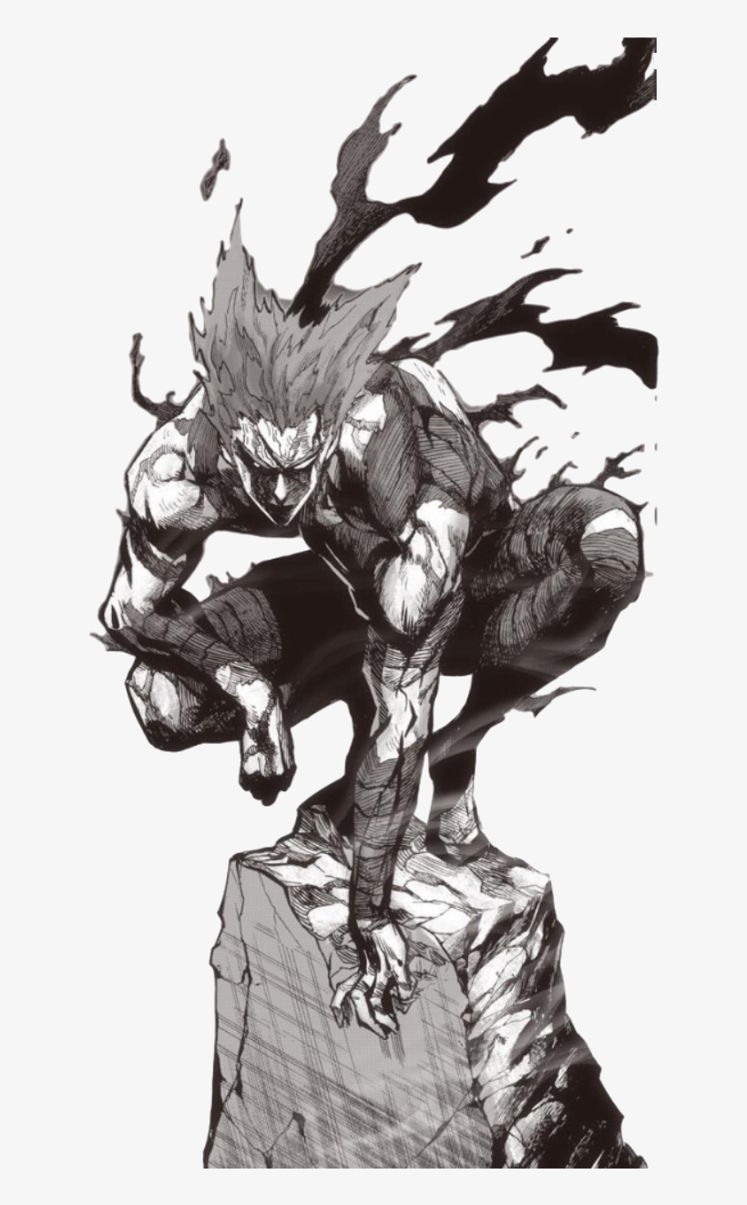 Gallery Image 1 - One Punch Man Garou The Hunt PNG Image | Transparent ...