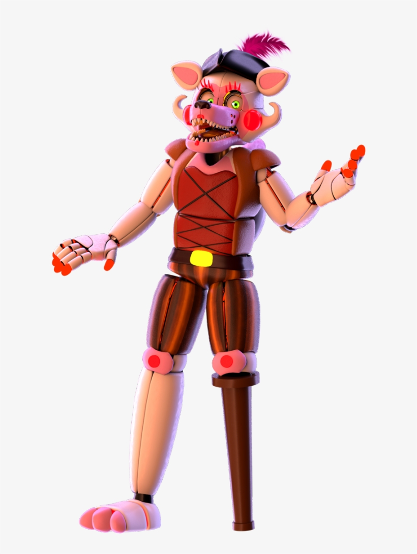 Artworkadvanced Toy Foxy - Fnaf Advanced Toy Foxy PNG Image ...