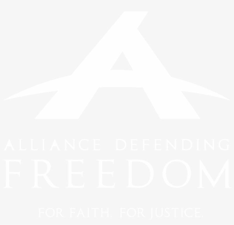 Alliance Defending Freedom - Alliance Defending Freedom Logo White PNG ...