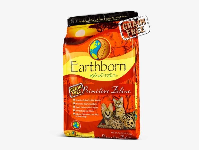 Primitive Feline™ Bag - Earthborn Holistic Primitive Feline Natural Cat ...
