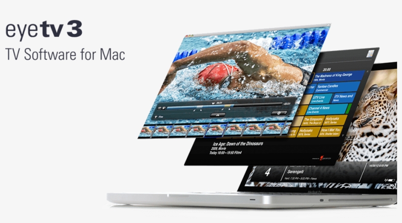 Download Eyetv - Elgato Eyetv | Transparent PNG Download | SeekPNG