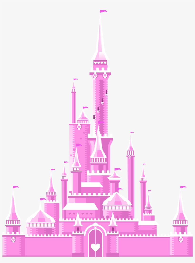 Download Pink Castle Png Clipart Picture - Pink Castle | Transparent ...