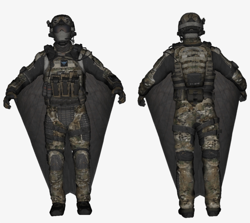 Black Ops 2 Soldier Png