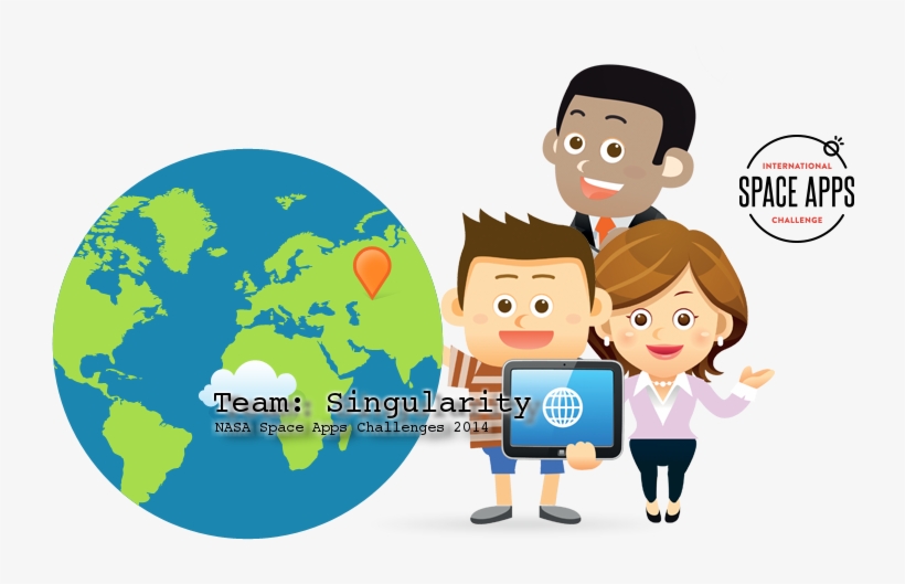 Earth Observe Citizen - World Map Limberwisk PNG Image | Transparent ...