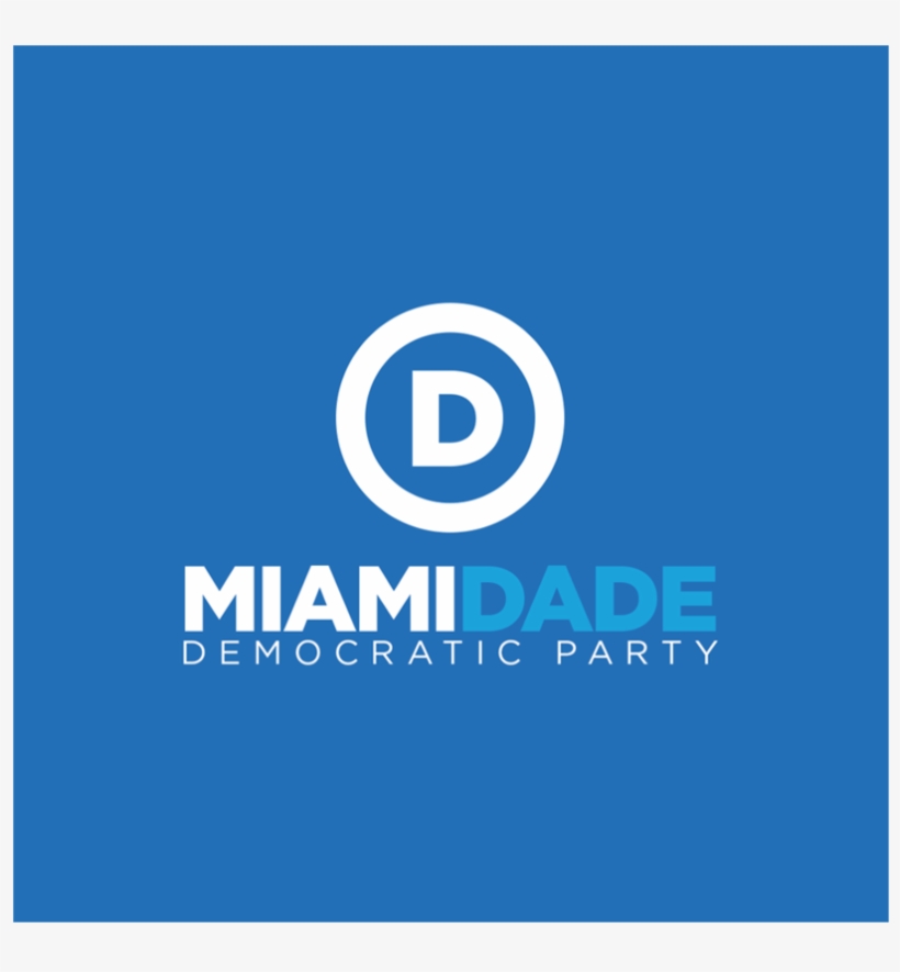 Miami Dade Democratic Party Logo - Graphic Design PNG Image ...