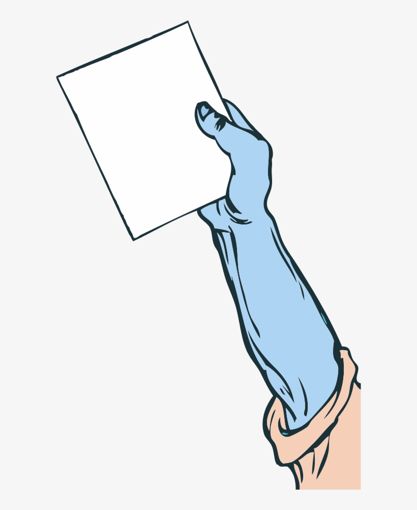 Hand Holding Paper PNG Image | Transparent PNG Free Download on SeekPNG