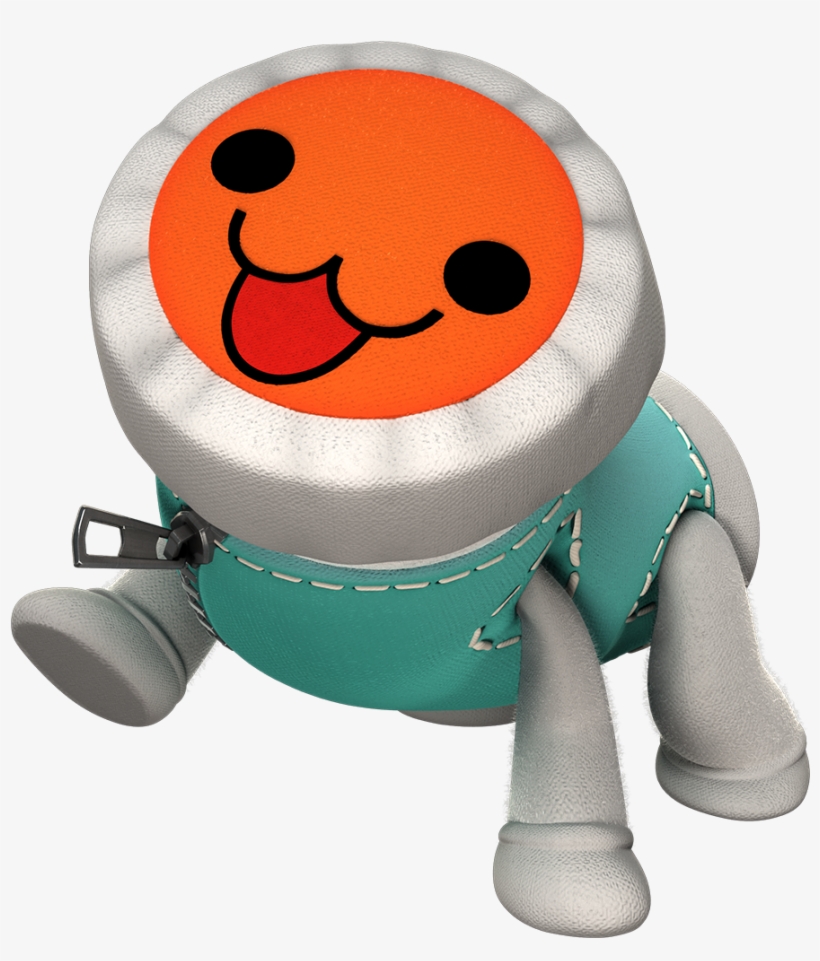 'his Wide Green Head Might Look Odd But Sackboy Can PNG Image ...