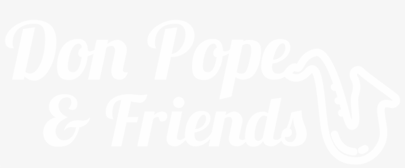 Logo Don Pope - Calligraphy PNG Image | Transparent PNG Free Download ...