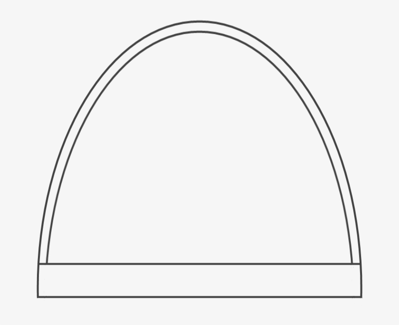 Blank Shoulder - Arch PNG Image | Transparent PNG Free Download on SeekPNG