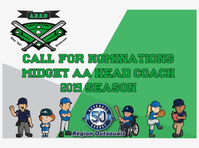Call For Nominations Midget Aa Head Coach - Cartoon PNG Image ...