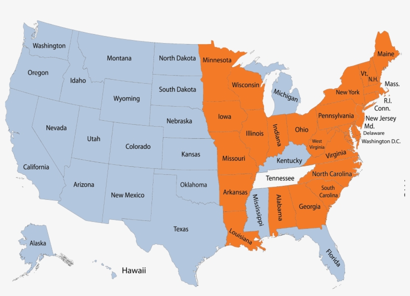 Bhm Rep Map Clear - Midterm Elections Results 2018 PNG Image ...