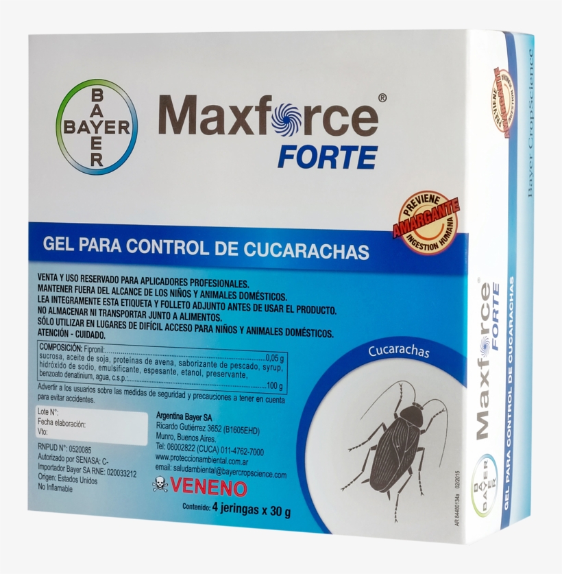 Maxforce® Forte - Bayer PNG Image | Transparent PNG Free Download on ...
