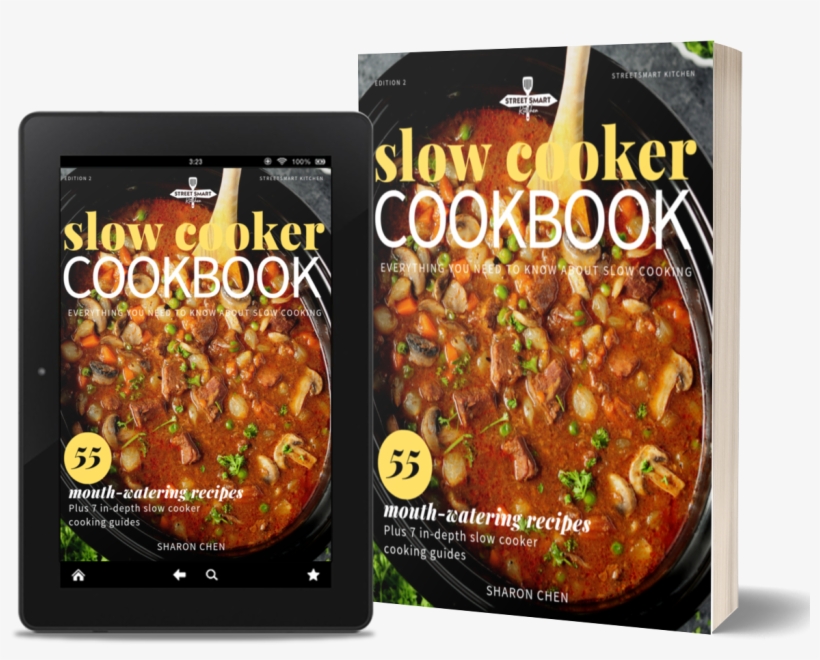 Slow Cooker Cookbook - Convenience Food PNG Image | Transparent PNG ...