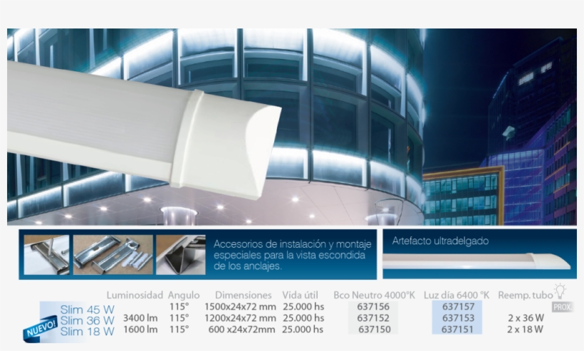 Listones Led Slim - Architecture PNG Image | Transparent PNG Free ...