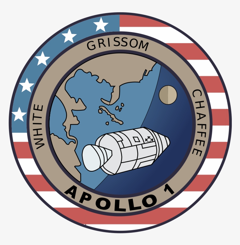Sp Apollo 1 - Apollo 1 Mission Logo PNG Image | Transparent PNG Free ...