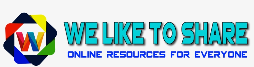 We Like To Share - Graphic Design PNG Image | Transparent PNG Free ...