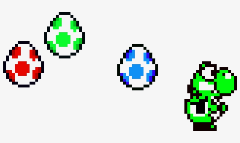 Yoshi And The Yoshi Eggs - Yoshi Egg PNG Image | Transparent PNG Free Download on SeekPNG