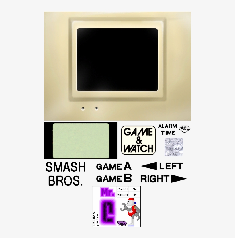 Target Test - Game & Watch PNG Image | Transparent PNG Free Download on ...