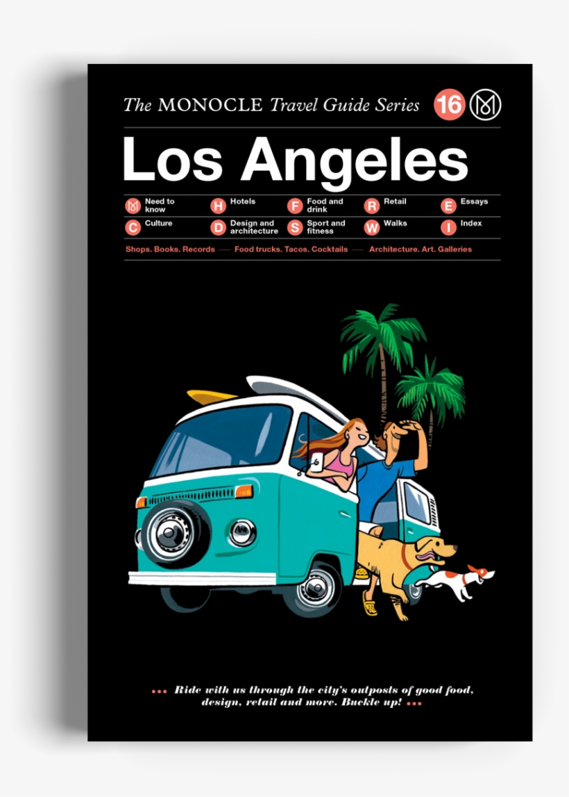 The Monocle Travel Guide Series Los Angeles - Monocle Travel Guide PNG ...