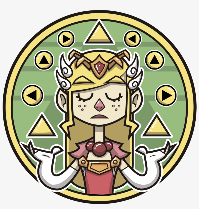Zelda Illustration - Cartoon PNG Image | Transparent PNG Free Download ...