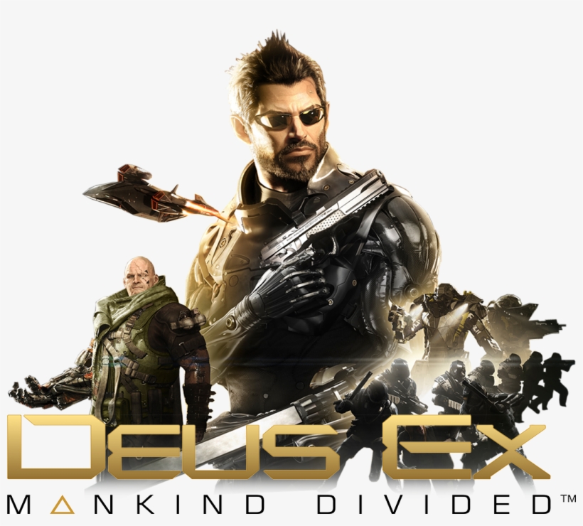 Mankind Divided - Deus Ex Mankind Divided Render PNG Image ...