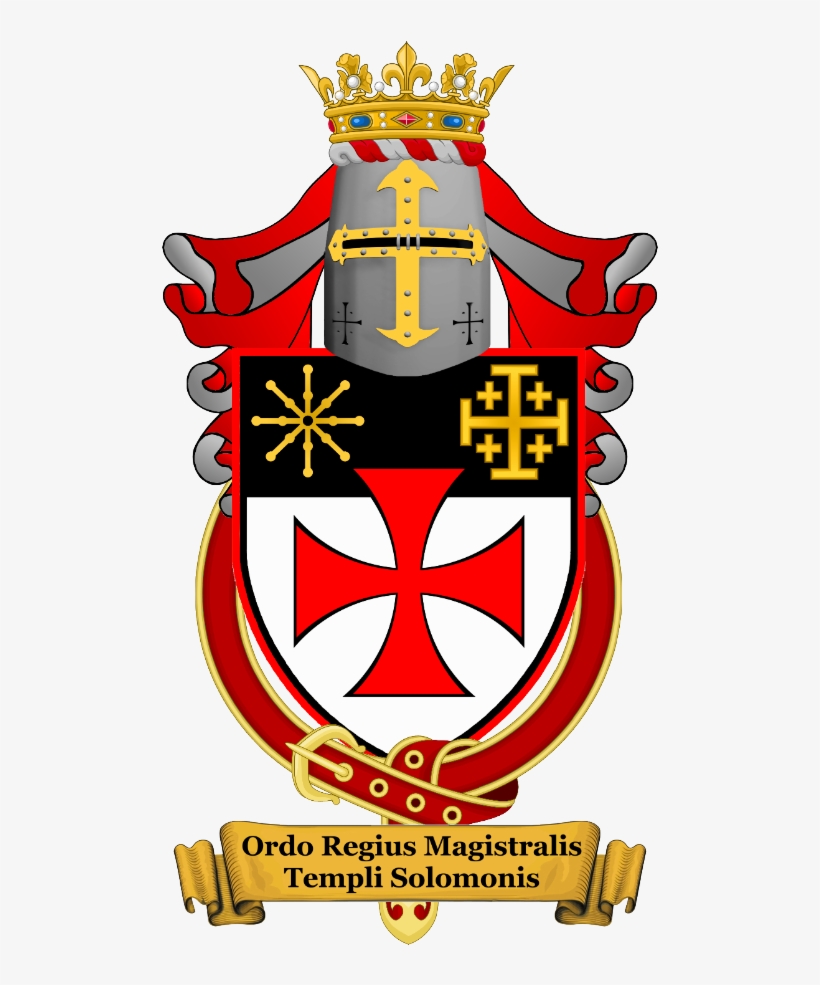 Official Heraldic Coat Of Arms Of The Order Of The - Order Of The ...
