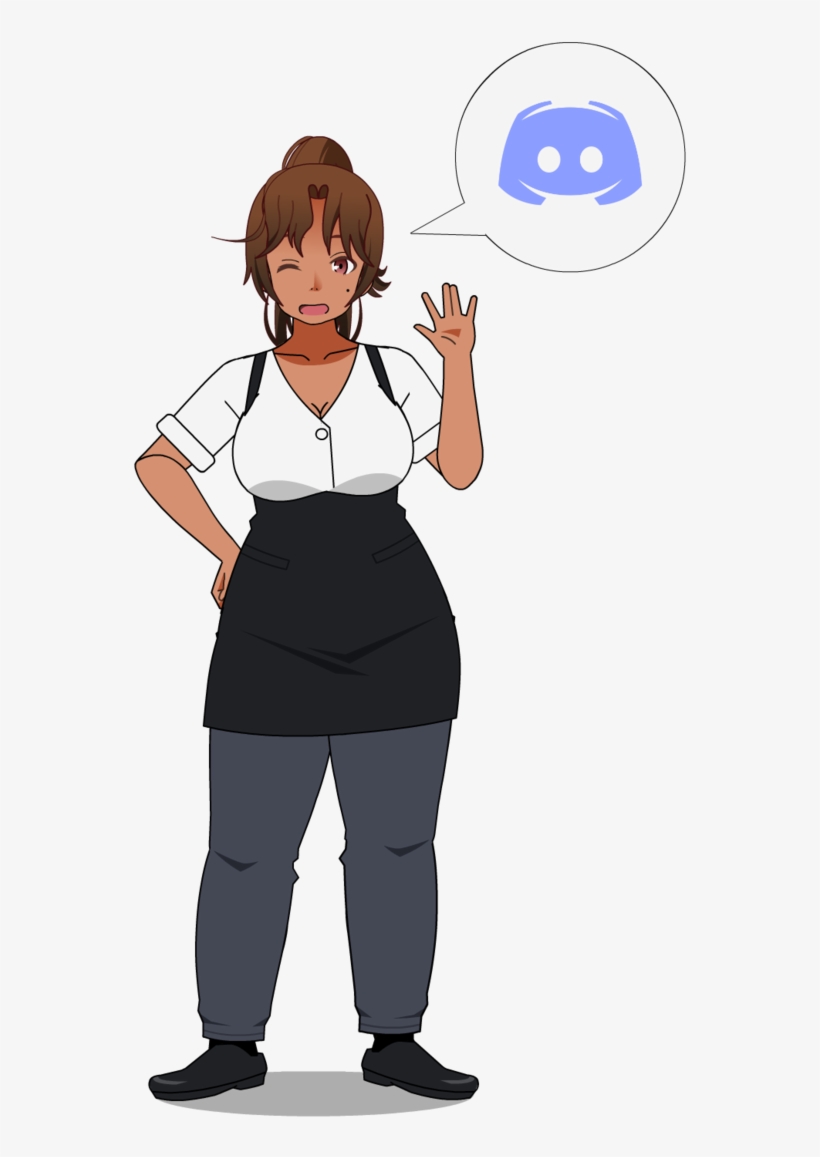 Kisekitchen Discord Server By Designersheets - Cartoon PNG Image ...