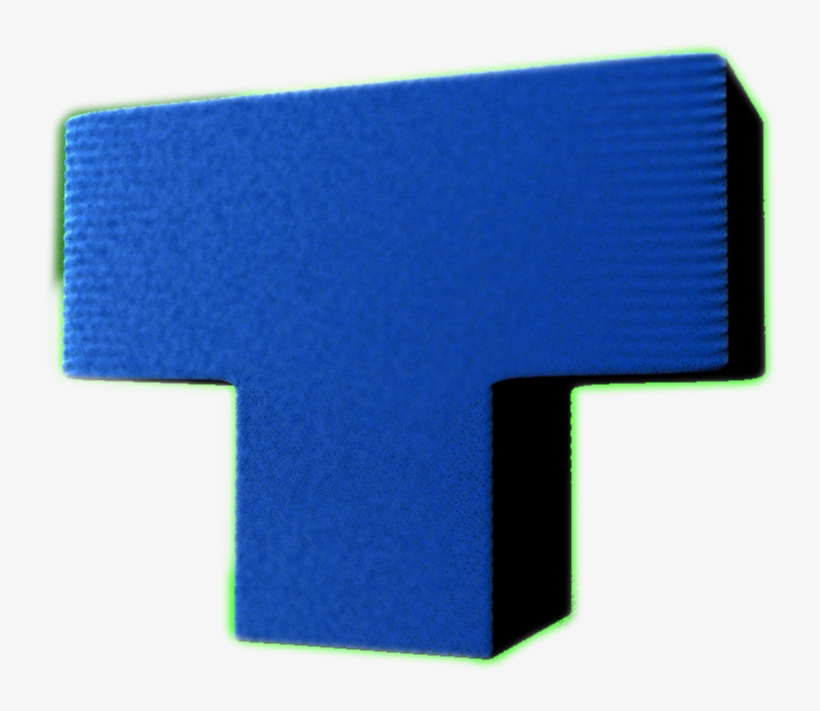 Proof Of Concept, 3d Render - Cobalt Blue PNG Image | Transparent PNG ...