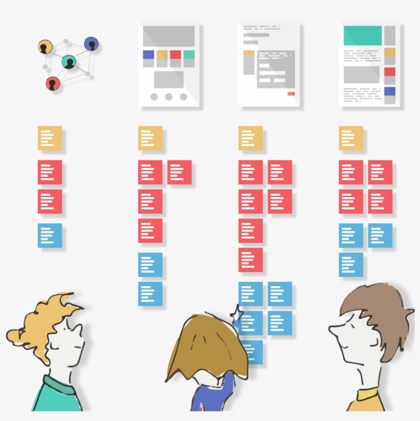 I Developed A Visual Tool And Methodology To Help Anyone - Cartoon PNG ...