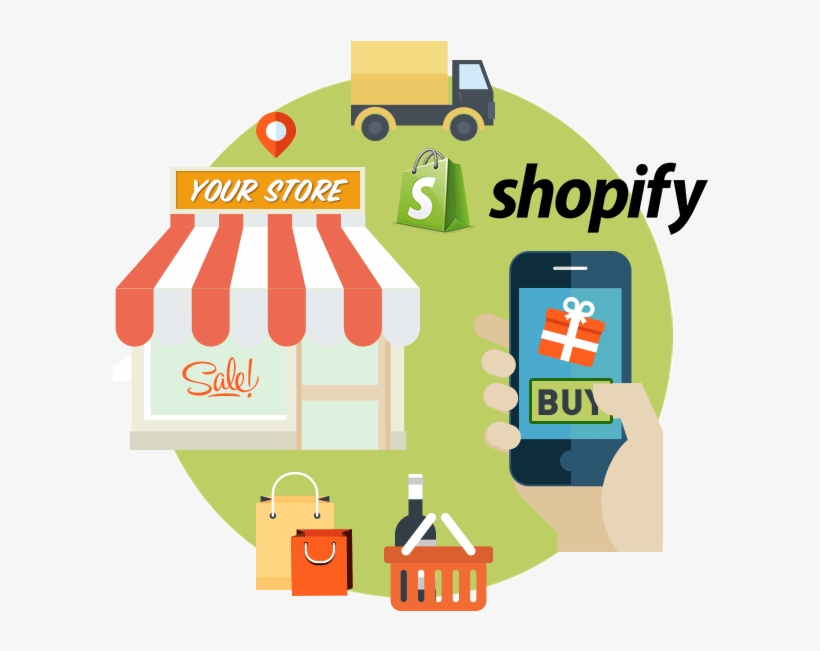 Shopify Development Company Nigeria - Shopify Development Png PNG Image ...