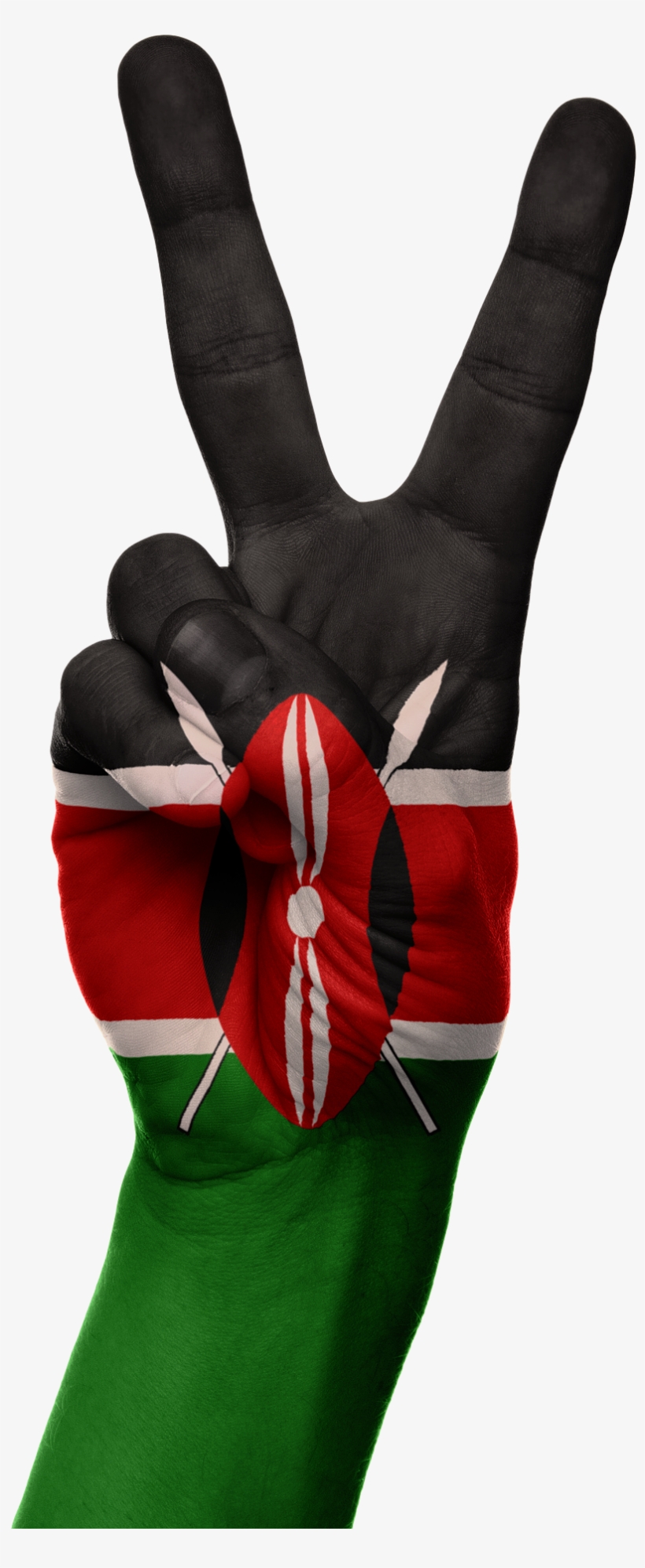 Kenyan Hand Flag Png PNG Image | Transparent PNG Free Download on SeekPNG