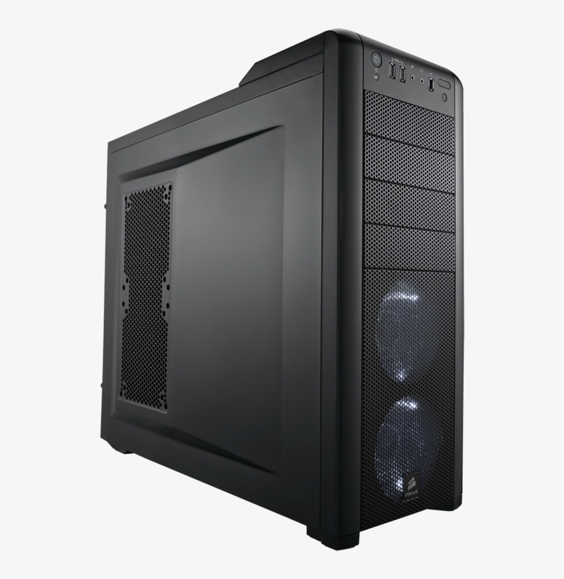 Corsair Carbide 400r - Corsair Carbide Mid Tower Case PNG Image ...