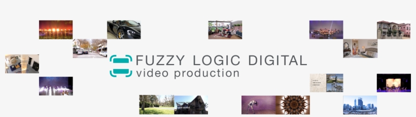 Fuzzy Logic Digital Logo Board - Estate PNG Image | Transparent PNG ...