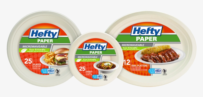 Super Strong Paper Plates & Bowls - Paper Plates Cups Bowls PNG Image ...