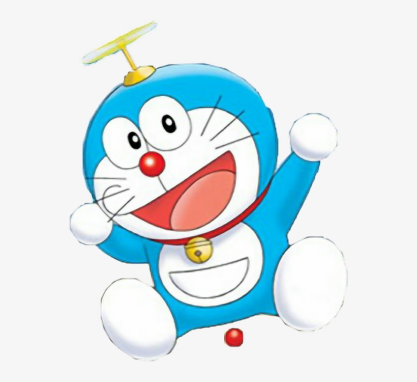 548 X 670 3 - Transparent Doraemon And Nobita Png PNG Image ...