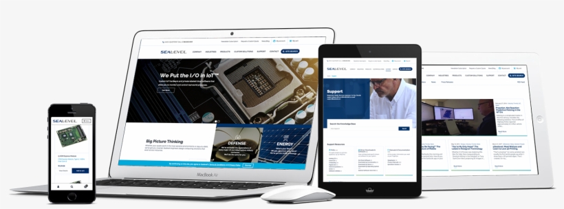 Custom Web Design - Website PNG Image | Transparent PNG Free Download ...