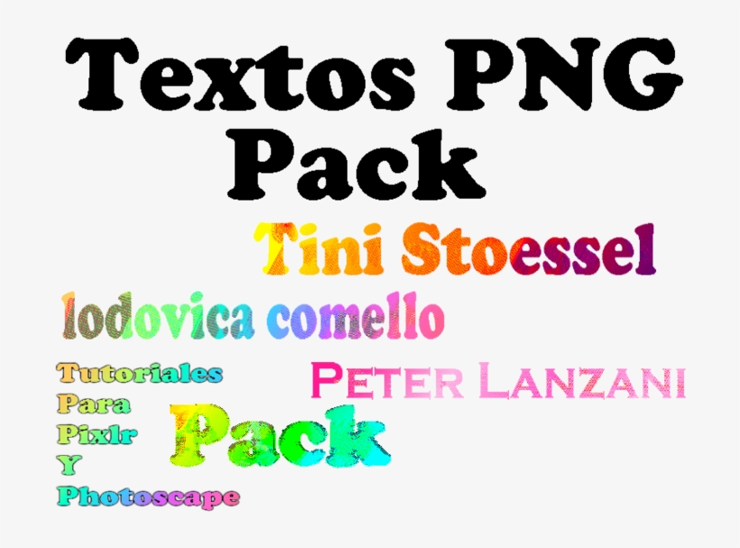 Textos Png Textos Png - Tiny Pack PNG Image | Transparent PNG Free ...
