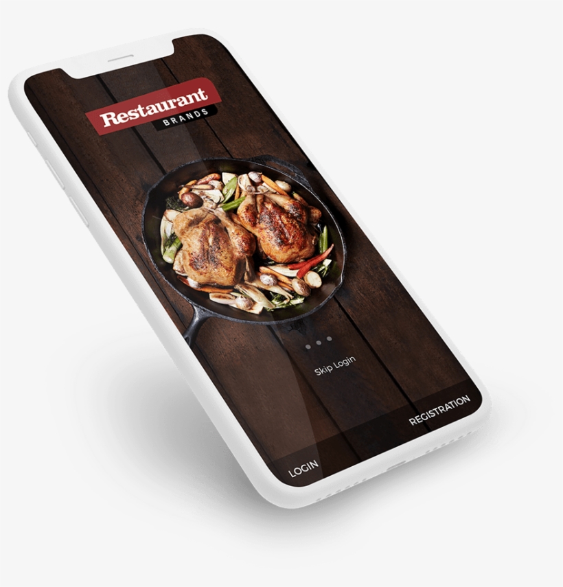 Food Ordering Screen - Lomo PNG Image | Transparent PNG Free Download ...
