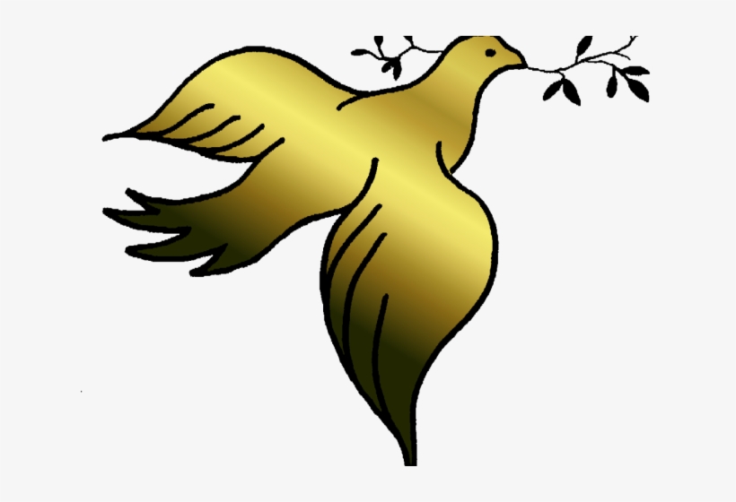 Peace Clipart Peace Pigeon - Symbols Of Confirmation PNG Image ...