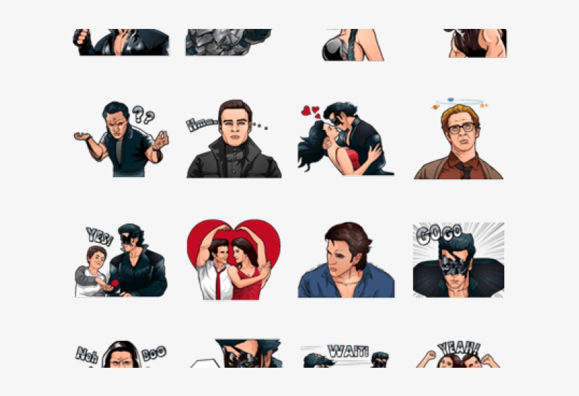 Download Krrish Clipart Transparent - Krrish 3 Stickers | Transparent ...