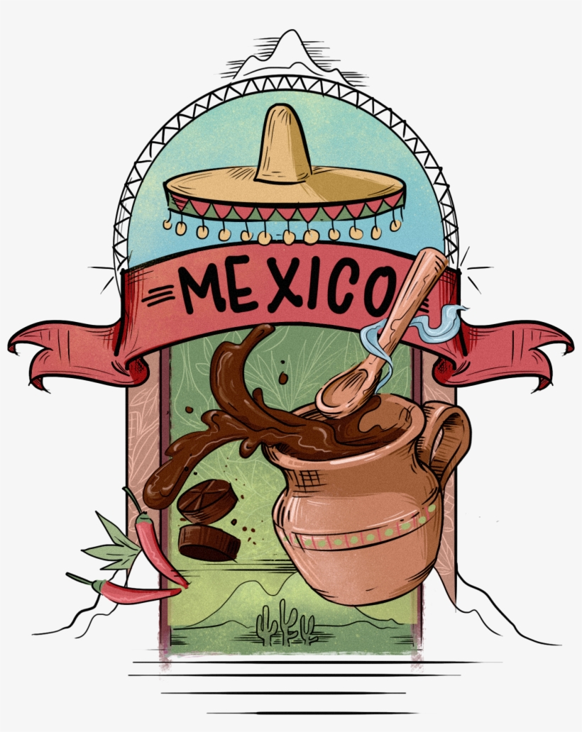 Mexico-choco - Cartoon PNG Image | Transparent PNG Free Download on SeekPNG