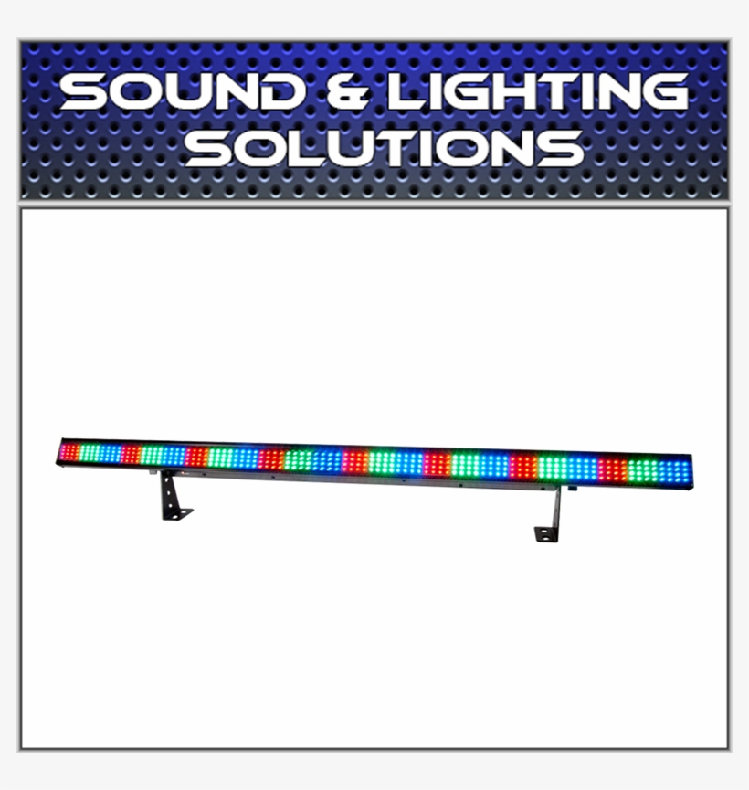 Colorstrip *new* Chauvet Color Strip Chauvet Color - Balance Beam PNG ...