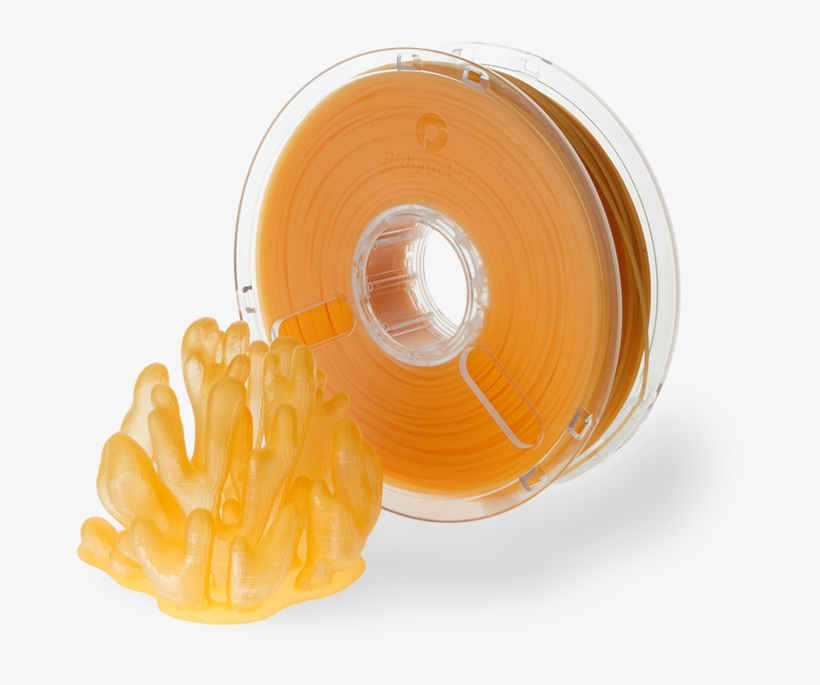 Banner Free Library Polyplus Pla Colour Polymaker - Transparent Orange ...