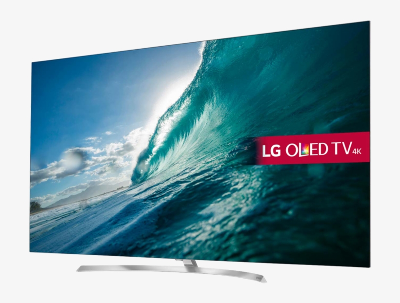 55" Active Hdr 4k Flat Oled Smart Tv With Webos - Tv Oled Lg 55b7v PNG ...