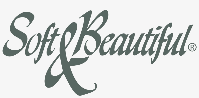 Soft & Beautiful Logo Png Transparent - Calligraphy PNG Image ...