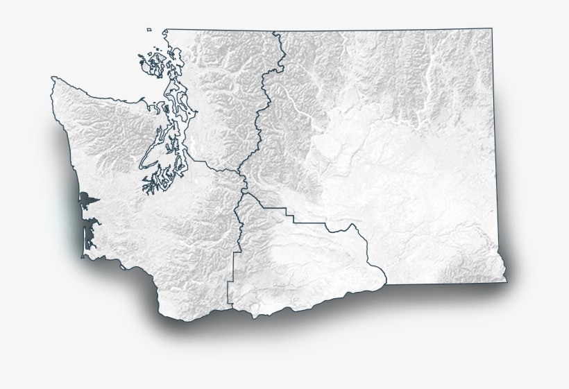 Washington State Outline Png