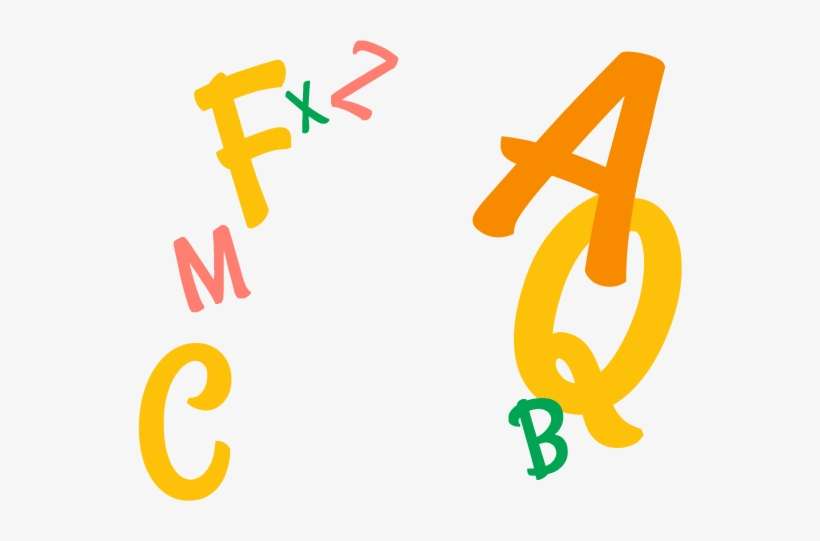 Download Letters - Letters Png | Transparent PNG Download | SeekPNG
