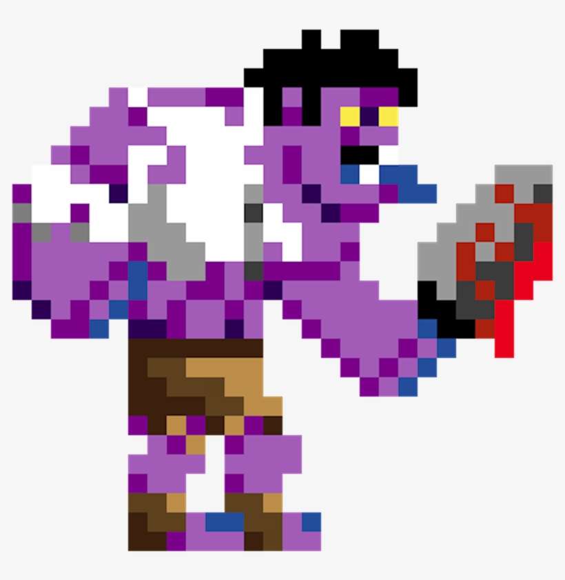 Dr - Mundo - Dr Mundo Pixel Art PNG Image | Transparent PNG Free ...