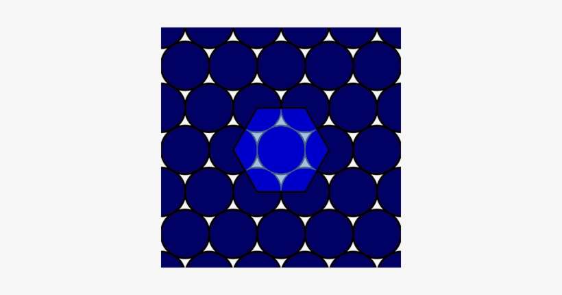 Hexagonal Circle Packing - Ball PNG Image | Transparent PNG Free ...