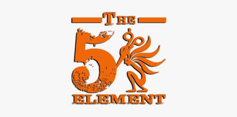 Download The 5th Element Hair And Beauty Salon Logo - Beauty Salon ...